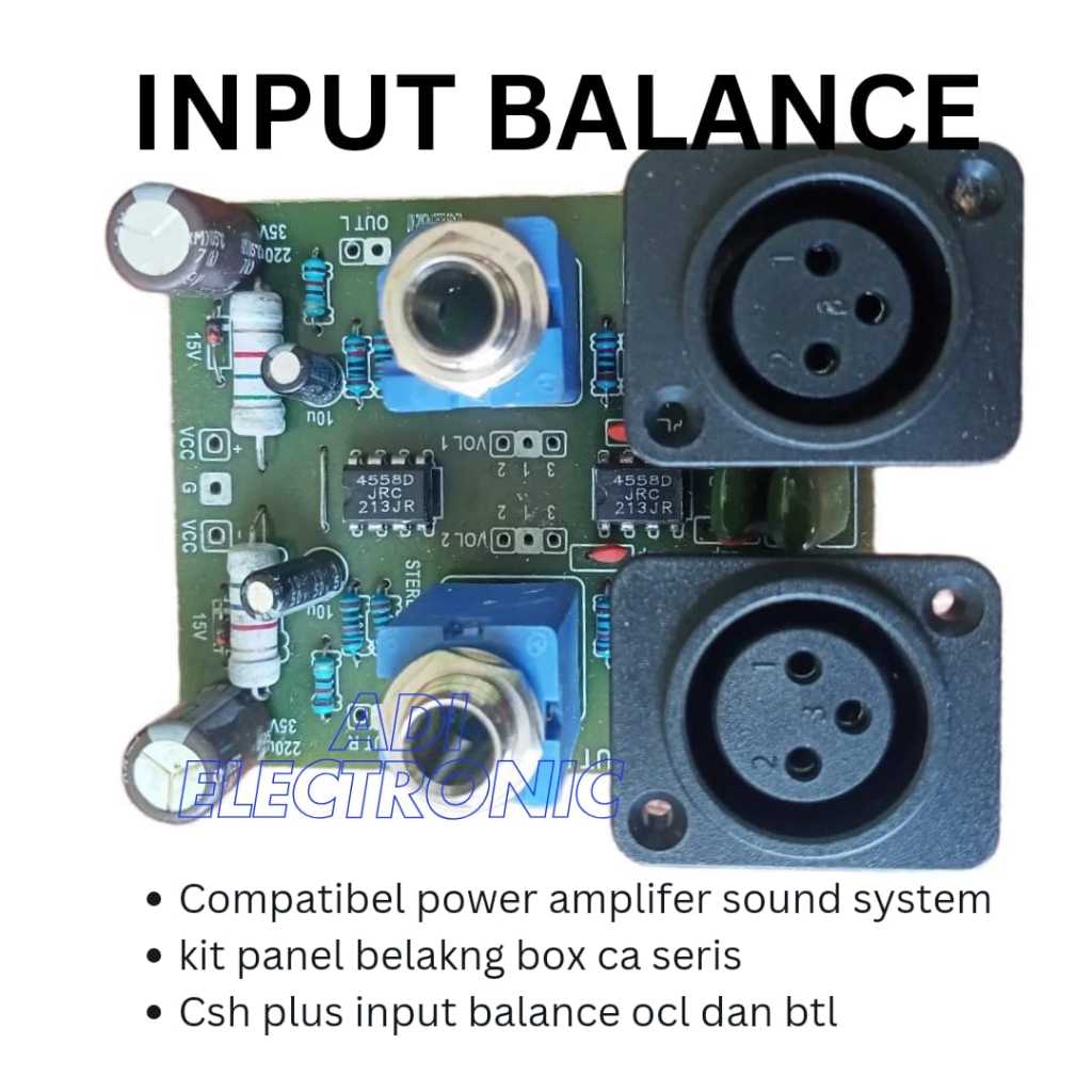 Input BALANCE CA SERIES AND INPUT BALANCE BACK PANEL | Shopee Malaysia