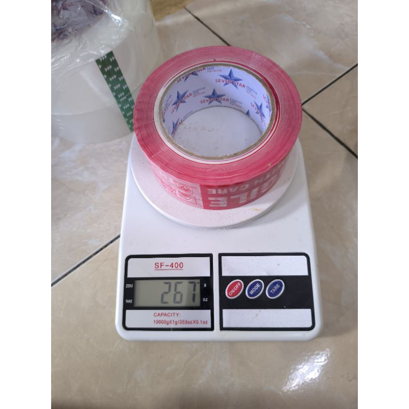 Full fragile Duct Tape & fragile unboxing 45x200 yards/full fragile ...