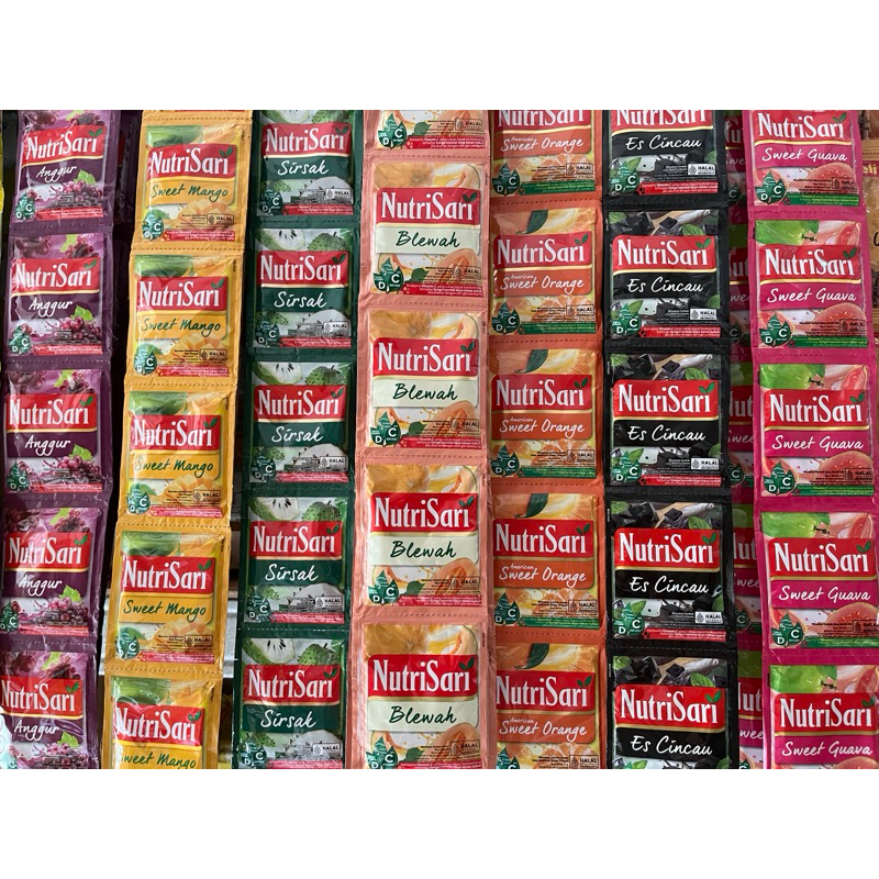 Nutrisari Variant Flavors (1 pack of 10 pcs) | Shopee Malaysia