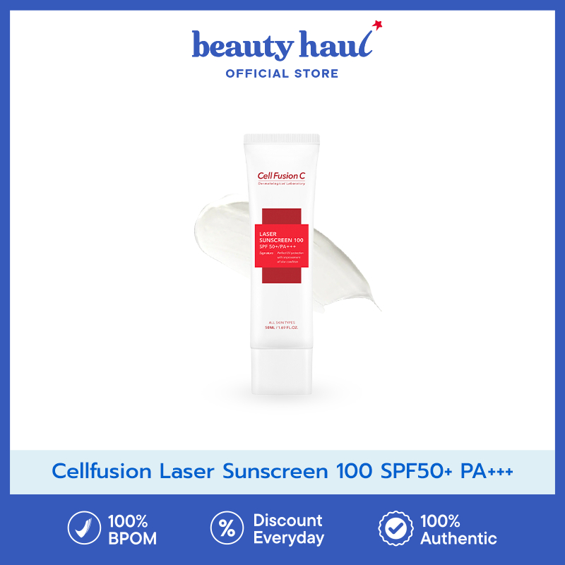 Cell FUSION C Laser Sunscreen 100 SPF50+ / PA+++ | Shopee Malaysia