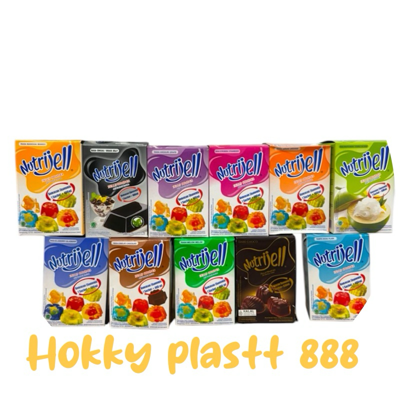 Pudding NUTRIJELL NUTRI JELL JELLY POWDER PUDDING JELI NUTRIJEL INSTANT ...