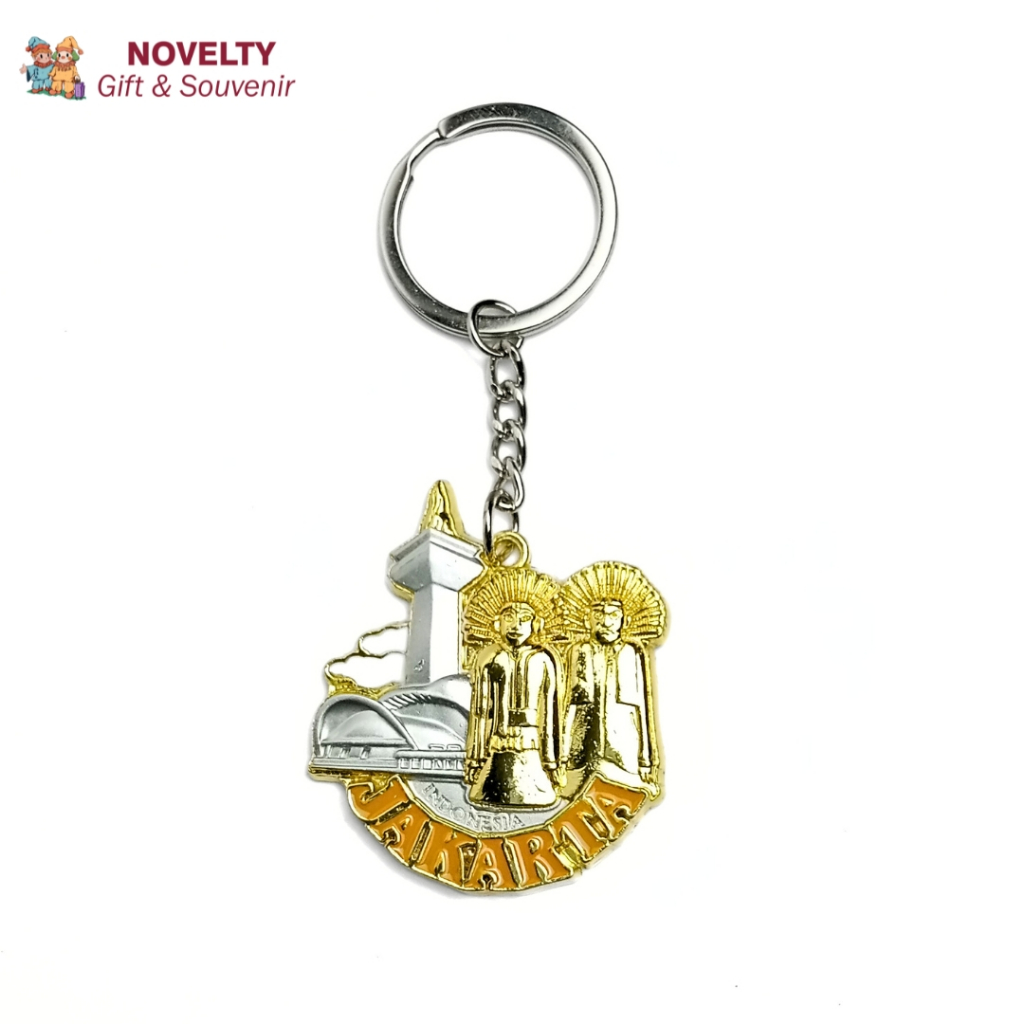 GANTUNGAN Key chain Souvenir from Indonesia | Shopee Malaysia