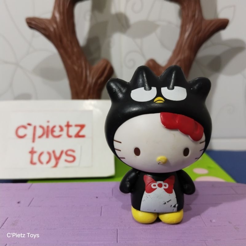 Sanrio Characters Badtz-Maru Mini Figure - Yoshinoya Indonesia | Shopee ...