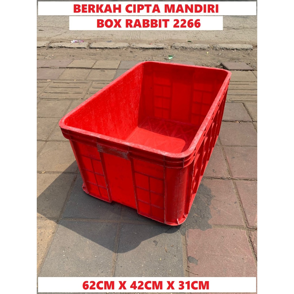 Plastic Aquarium Fiber Fish Box rabbit type 2266 | Shopee Malaysia