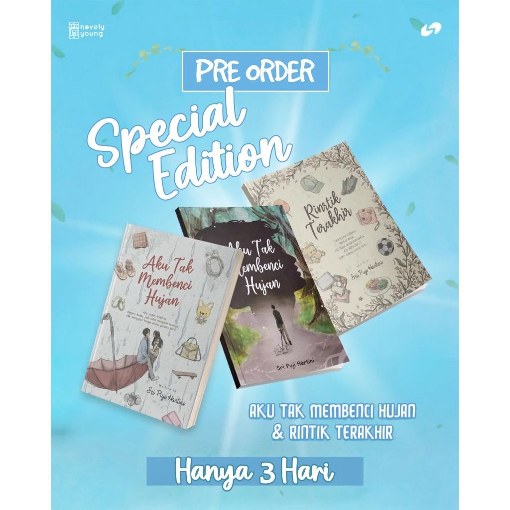 The Last Rintik Novel - Sri Puji Hartini - Squad - Free Packing Fees | Shopee Malaysia