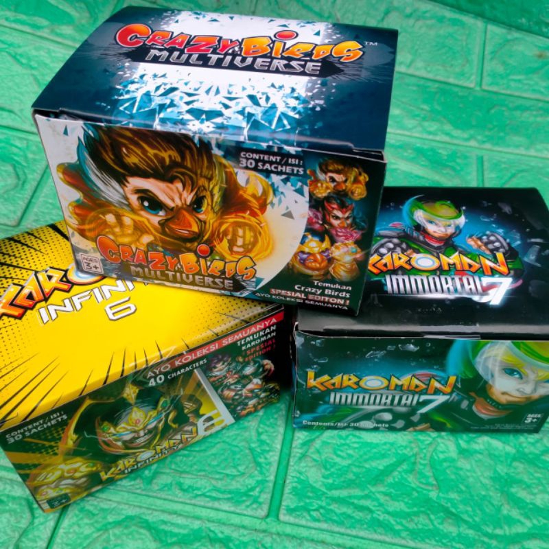 Wholesale 1 Box DIY New Series GRAZY DYNASTY MULTIVERSE KAROMAN ...