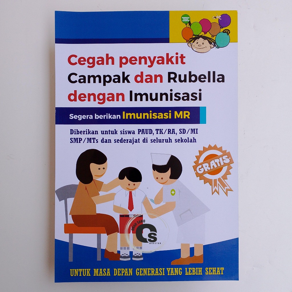 Poster to Prevent Measles and Rubella Disease - MR Immunization - Health Poster | Shopee Malaysia