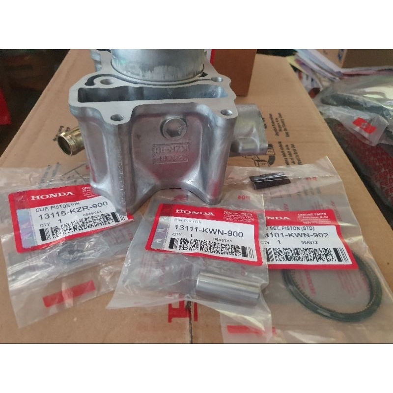 Honda pcx 125 piston block assembly set | Shopee Malaysia