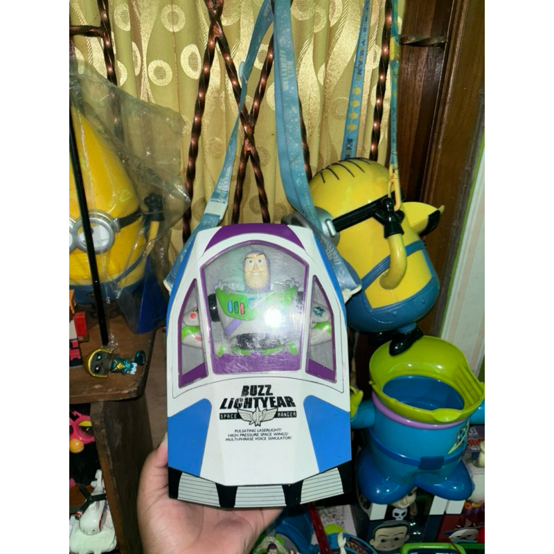Toy STORY BUZZ BUCKET POPCORN | Shopee Malaysia