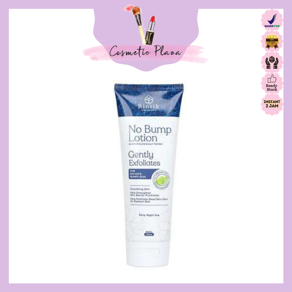 Rintik Skincare No Bump Body Lotion 100ml BPOM | Shopee Malaysia