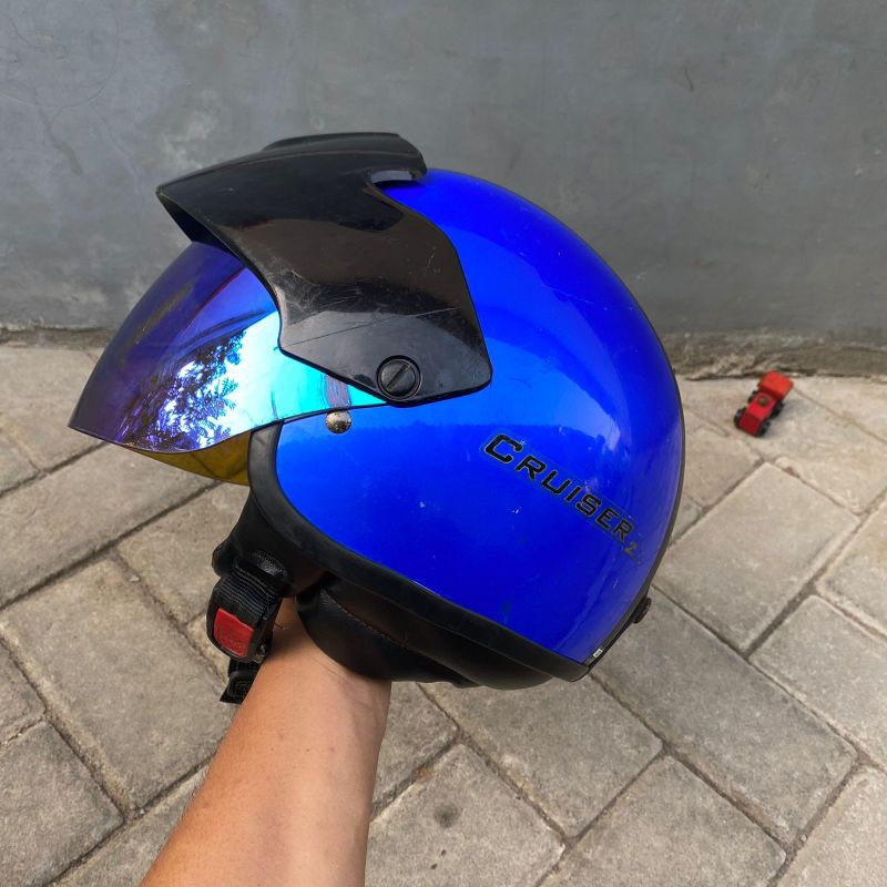 Original sgv cruiser helmet vintage sgv helmet | Shopee Malaysia