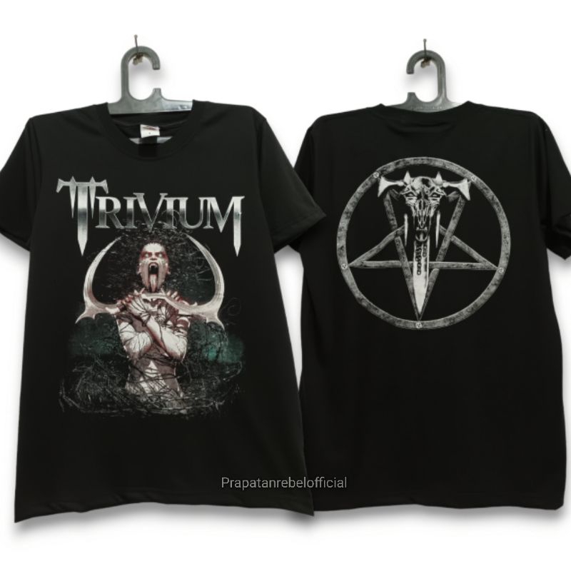 Trivium T-SHIRT | Built up 24s | Shopee Malaysia