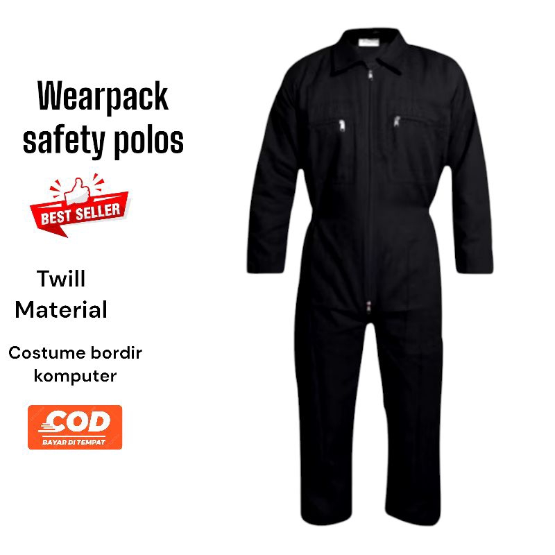Plain WEARPACK SAFETY CLOTHES FIELD UNIFORMS WORKSHOP CLOTHES MONTIR ...