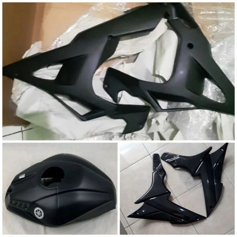 Yamaha R25 v1 tank cover model R1 Undercowl R1 package Deltabox cover ...