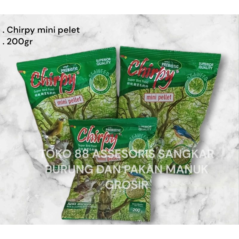 HIJAU Green Pellet Mini Chirpy | Shopee Malaysia