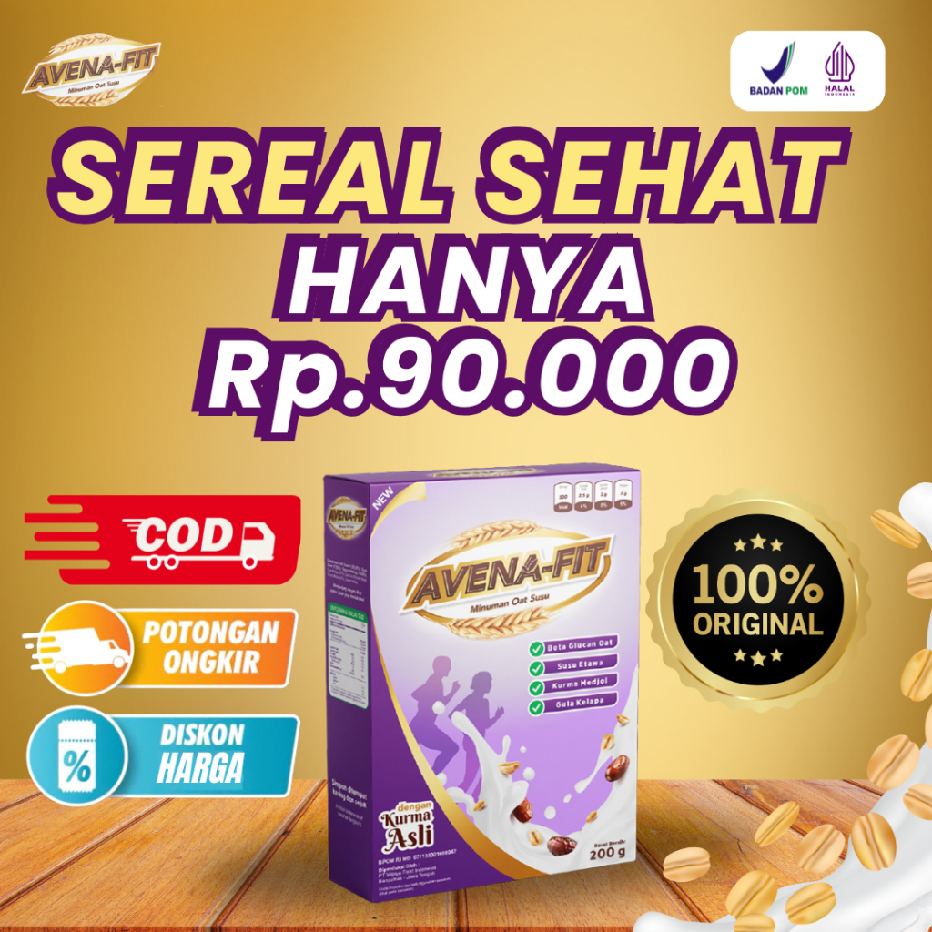 Avena-fit - Oat Cereal Solution to Help Lower Cholesterol Healthy ...