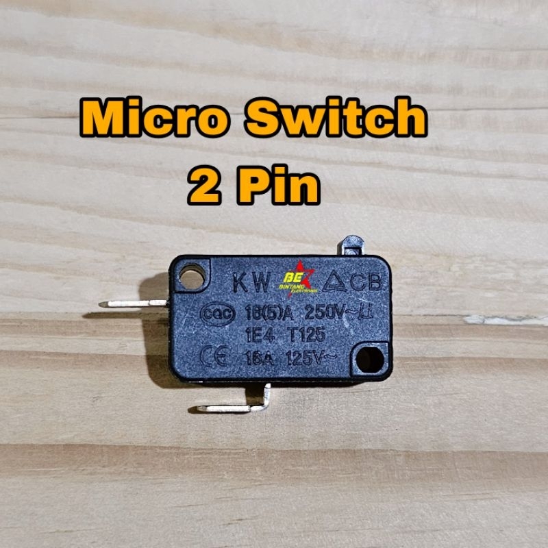 Micro Switch Rice Cooker 2 Pin Micro Switch Magic jar 2 Legs Ricecoker Socket | Shopee Malaysia