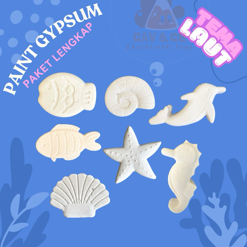 Statue GYPSUM SEA ANIMALS / COLORING GYPSUM / STATUE GYPSUM SEA ANIMALS ...