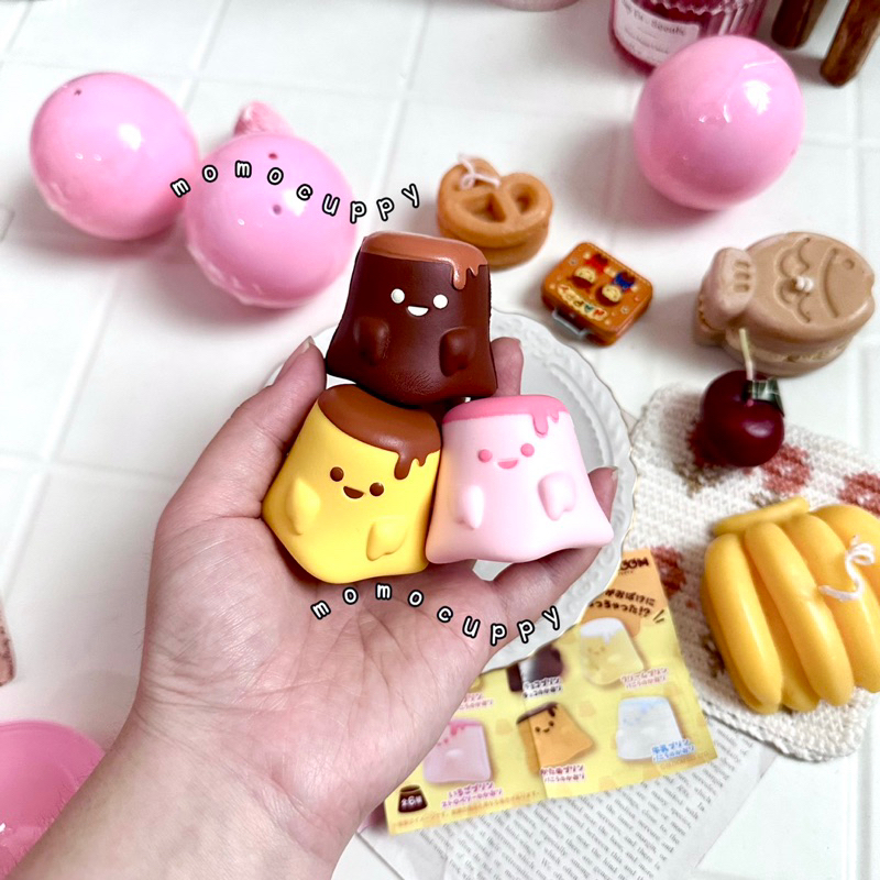 Ghost pudding gachapon blind egg squishy by ibloom Japan | Shopee Malaysia