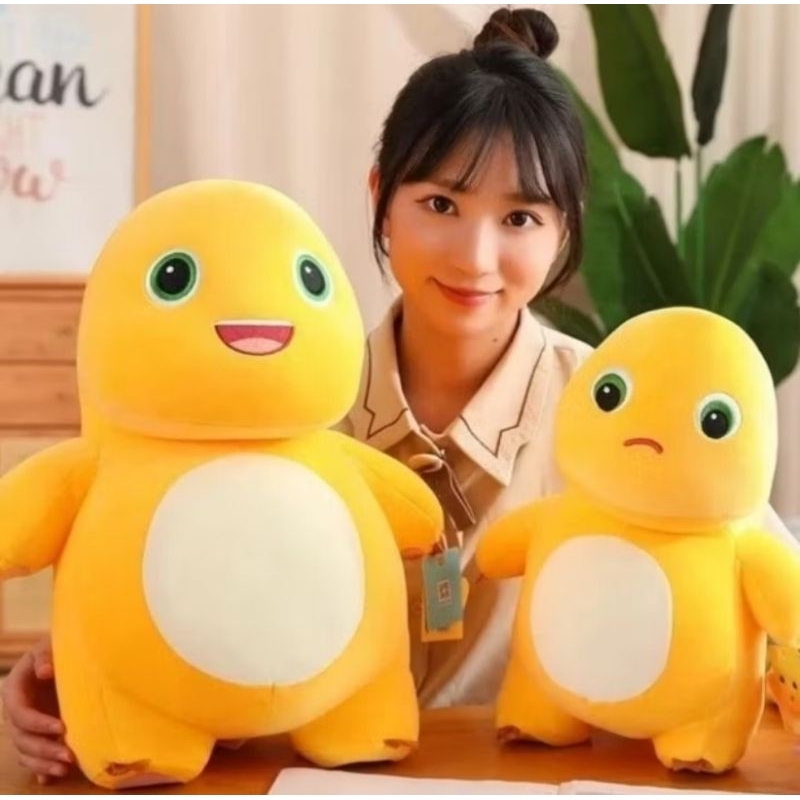 Nailong DINO DOLL CUTE NAALONG DOLL CUTE AND PACKING CHILDREN'S TOY AS ...