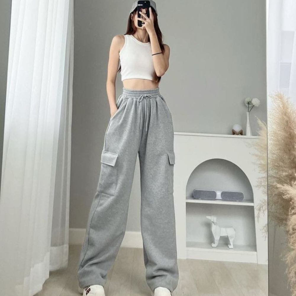 Big size Jumbo - Men's Slim Fit Twill Stretch Jumbo Cargo Pants ...