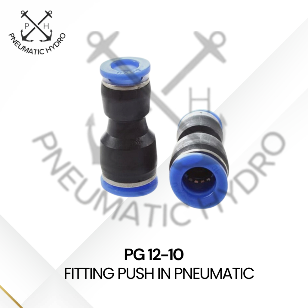 Pg 12-10 straight pneumatic push fittings | Shopee Malaysia