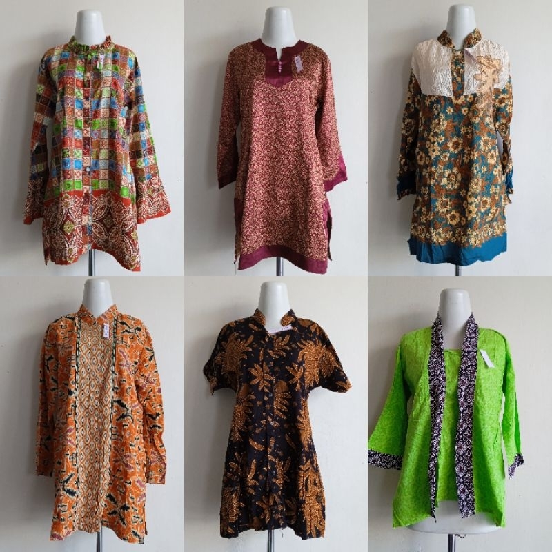 Batik PART 1// WORK BATIK//WOMEN'S BATIK/KONDANGAN BATIK TOP//TEACHER'S ...