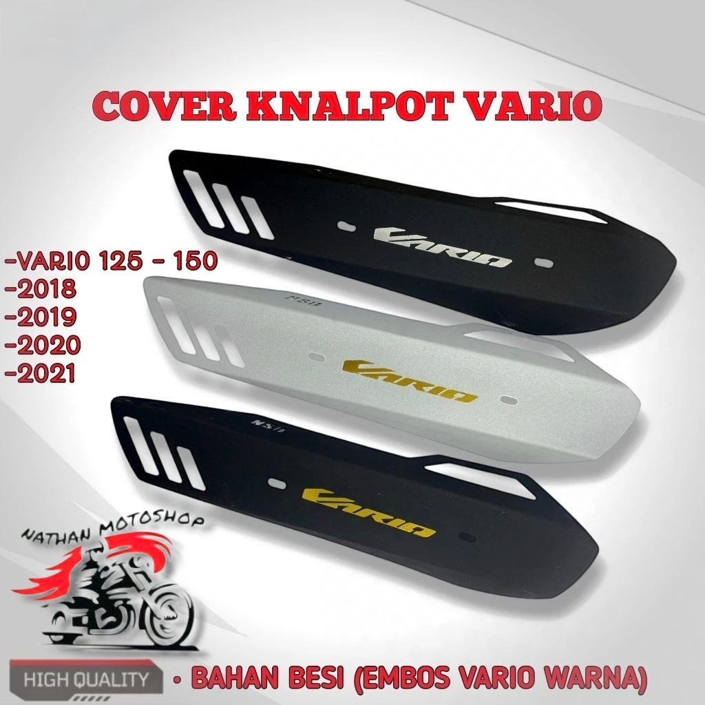 Vario EXHAUST COVER SHIELD VARIO 125 VARIO 150 VARIO 160 ALL VARIO ...