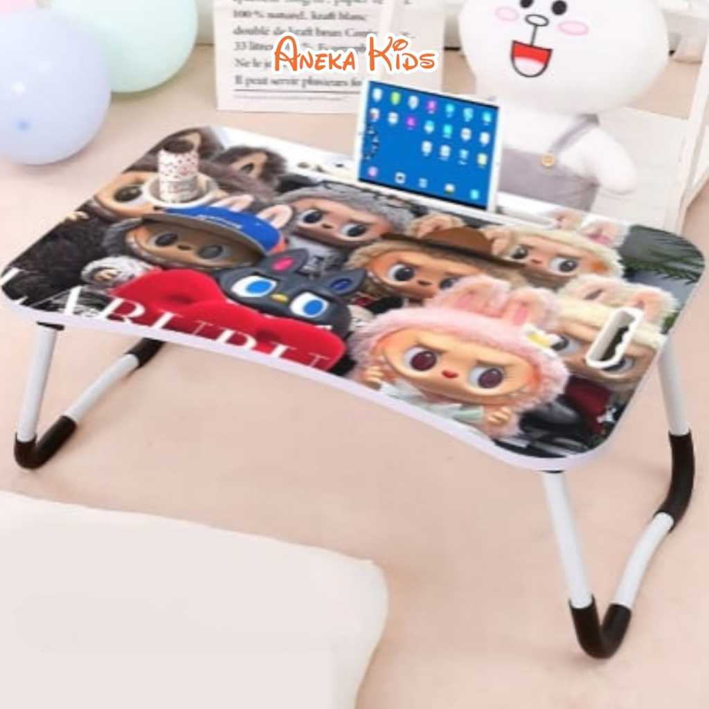 Mix MOTIF FOLDING TABLE - LABUBU NEW | Shopee Malaysia