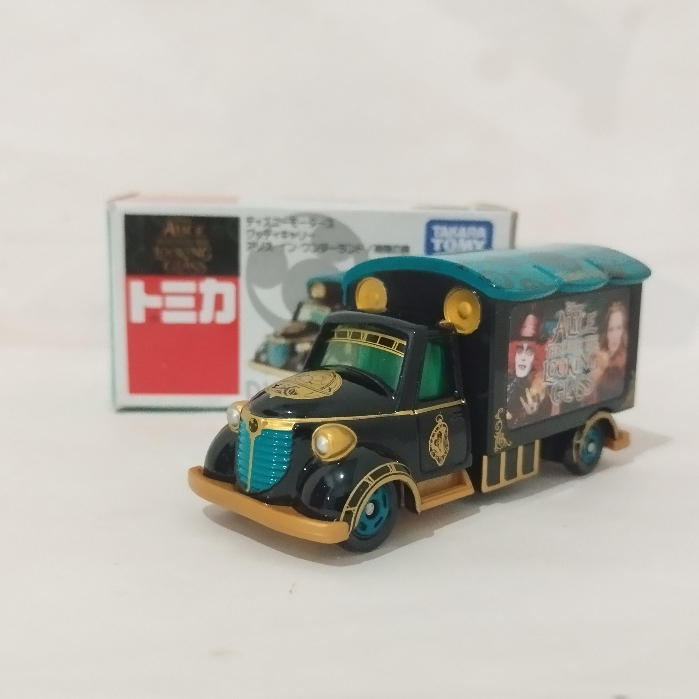 Tomica Disney motorbikes Goody Carry Alice in Wonderland Car Takara ...