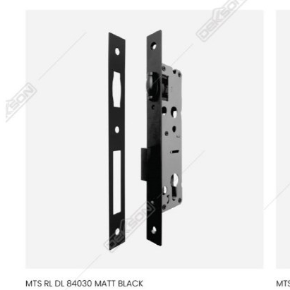 HITAM Mortise LOCK DEKKSON MTS RL DL84030 MATT BLACK Pelor BLACK 3 Cm ...