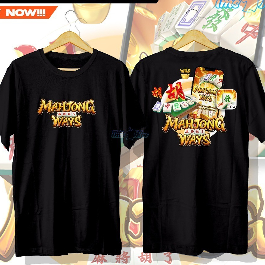 Mahjong Ways 2 Dragon Packoy PG Soft T-shirt More Deadly Mahjong ...