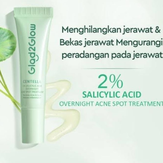 Glad2glow G2G Acne Spot Treatment | Acne SPOT G2G | Shopee Malaysia