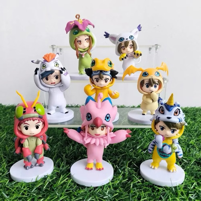 Digimon Action Figure COSPLAY: Greymon, Garurumon, Birdramon ...