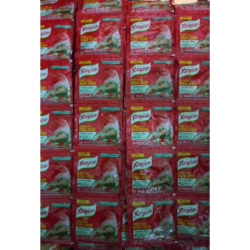 Royco Chicken 1 Plan contains 12 sachets @ 8g | Shopee Malaysia