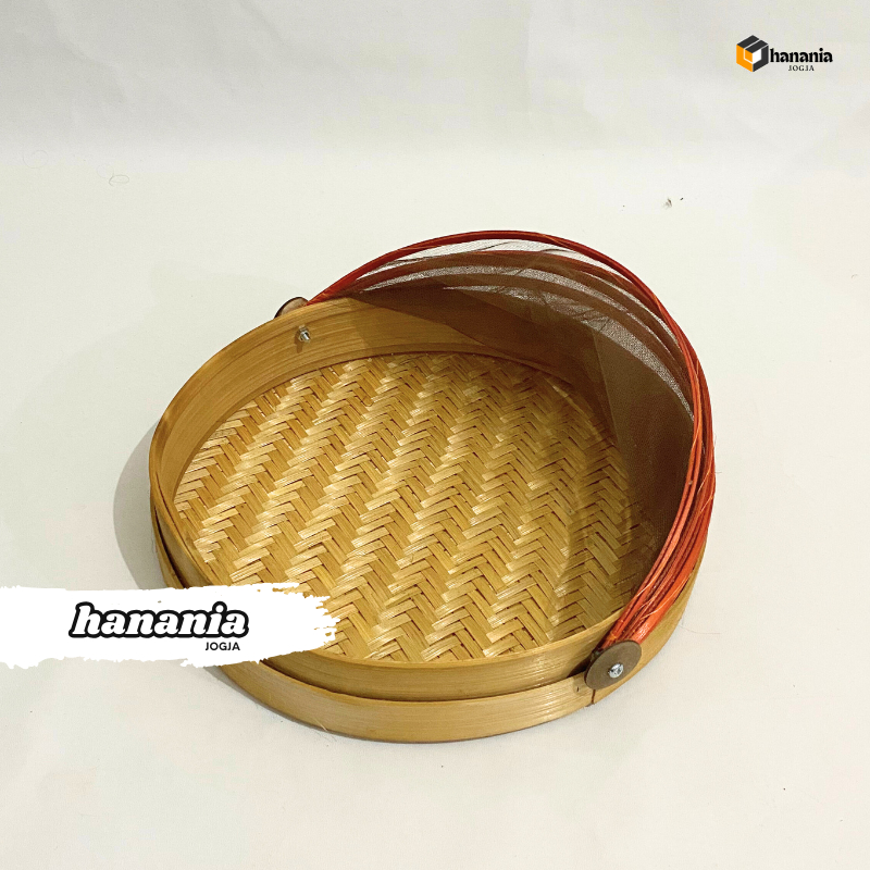 Beautiful BAMBOO ROUND SERVING HOOD RETAIL | Shopee Malaysia