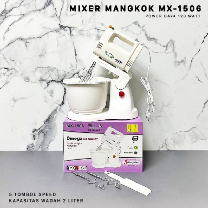 Mixer national omega mixer cake mixer | Shopee Malaysia