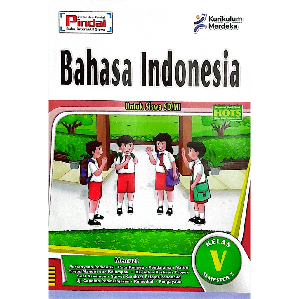 Indonesian SCAN LKS for Class 5 Semester 2 (ARYA DUTA) (2024) | Shopee ...