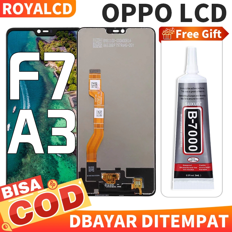 LAYAR HP Lcd OPPO F7 / CPH 1819 / A3 / CPH 1812 Original COMPLETE ...