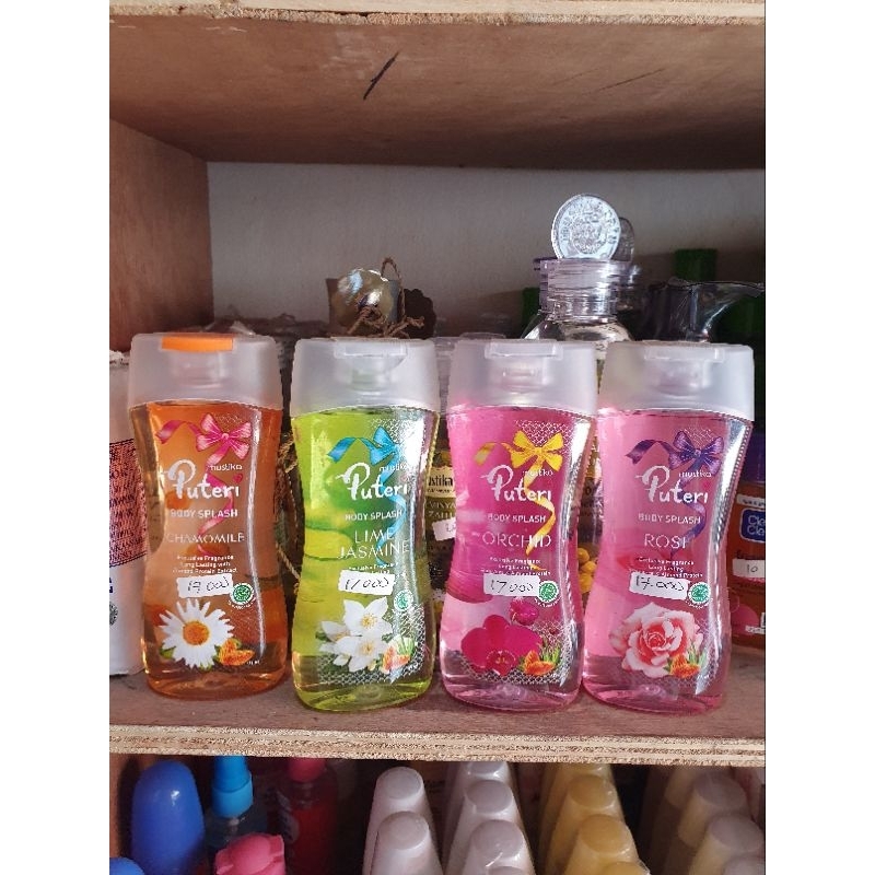 Mustika Ratu Putri Body Splash 135 OriginalML | Shopee Malaysia