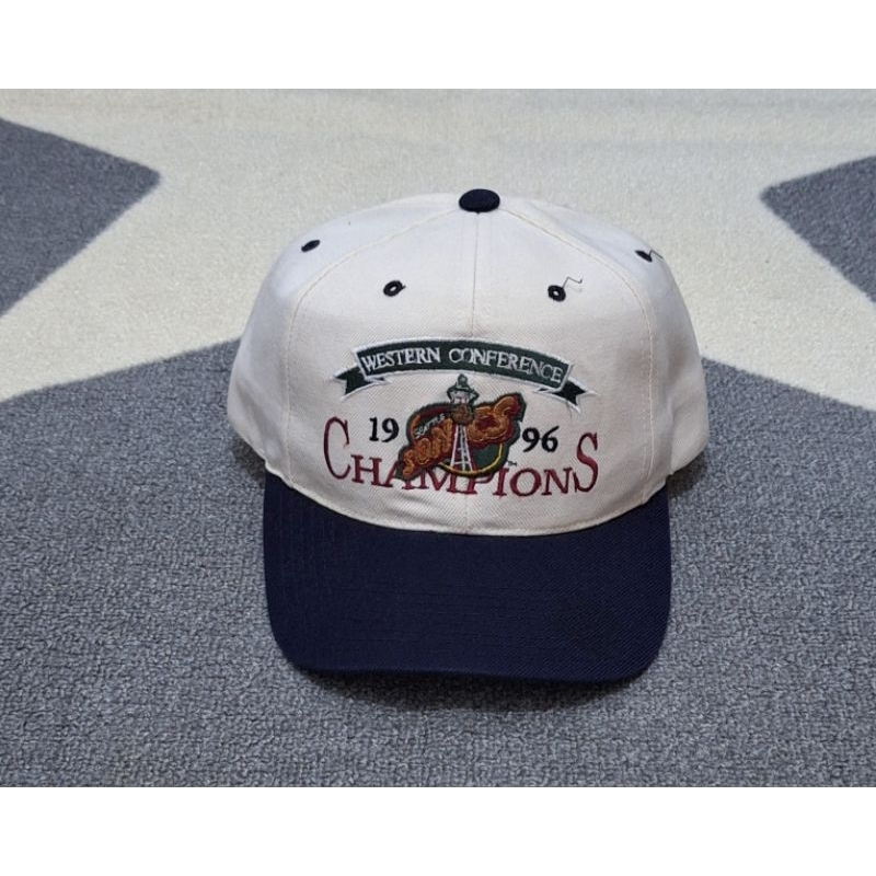 Vintage seatle sonics rare hat second hand original used preloved ...