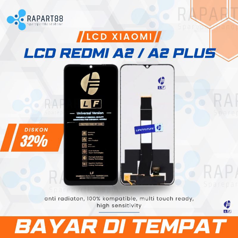 Lcd Xiaomi Redmi A2 / A2 Plus Original Fullset Touchscreen Life Future ...