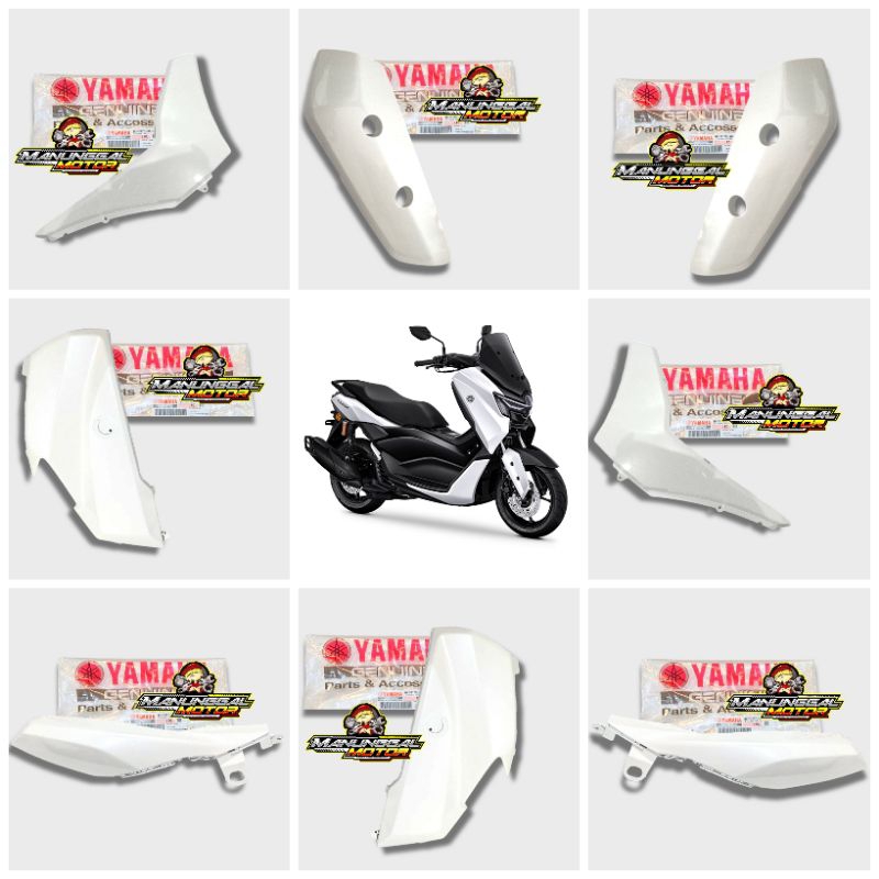 New Nmax N-max 155 Neo S White 2024 Unit Smooth Body Body Original ...