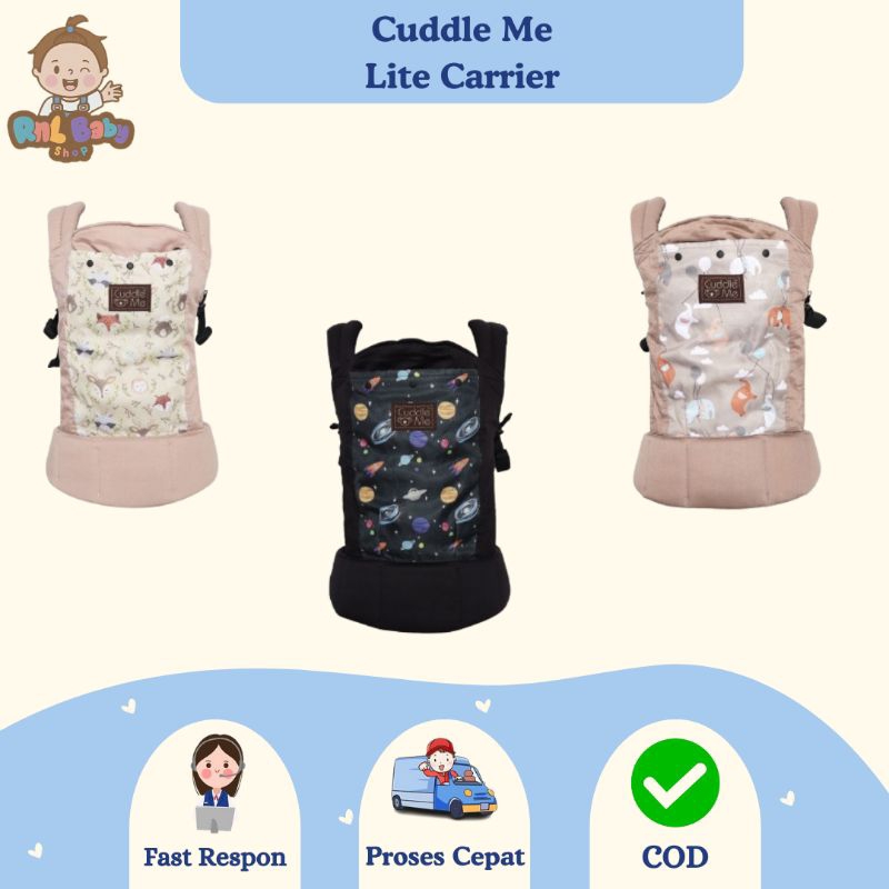 Cuddleme Lite Carrier - SSC M Shape Carrier | Shopee Malaysia