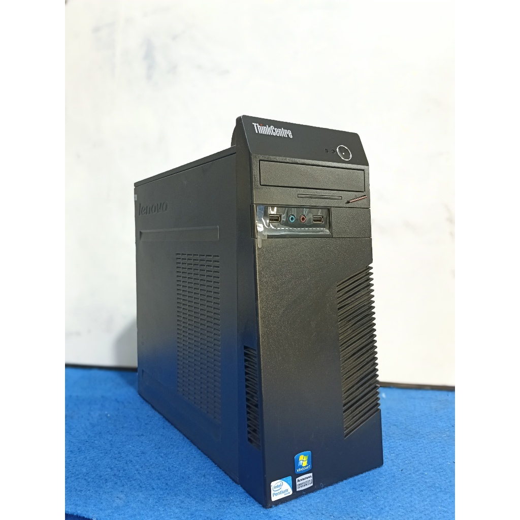 Pc LENOVO THINKCENTRE || M71e || Pentium G630 || 4gb RAM || 320gb HDD ...