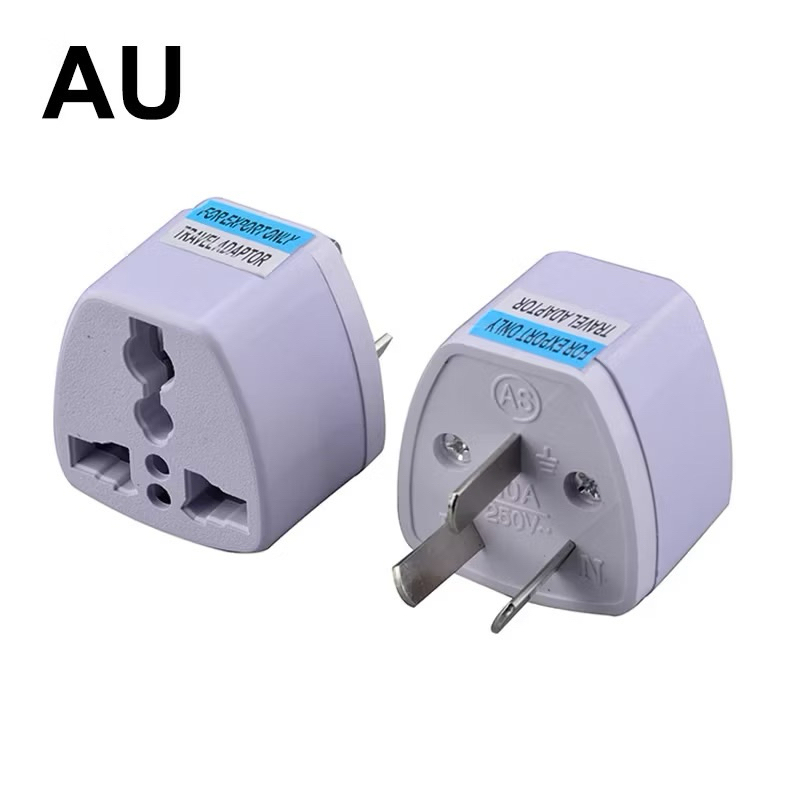 Flat Tripod Electrical Plug Australia New Zealand Argentina Myanmar ...
