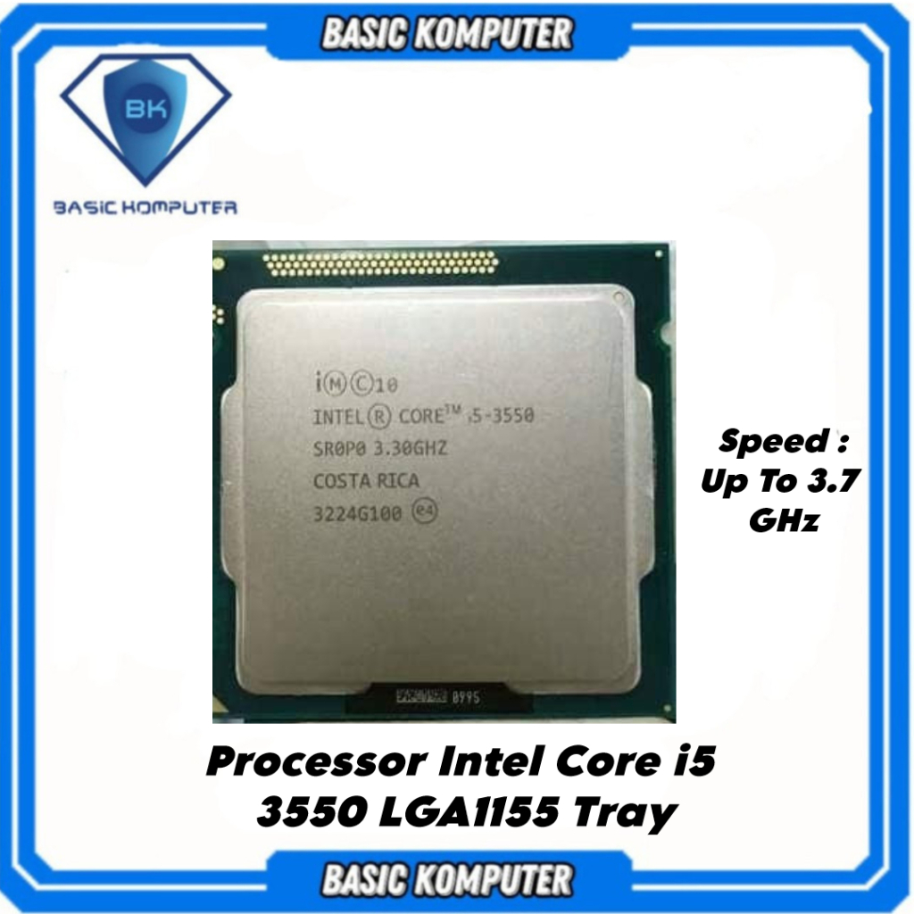 Processor Intel Core i5 3550 tray Socket 1155 | Shopee Malaysia