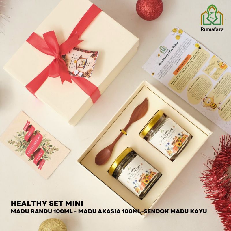 Healthy Set Hampers Mini Gift Set Ramadhan, Eid Al-Fitr, Eid, Wedding ...