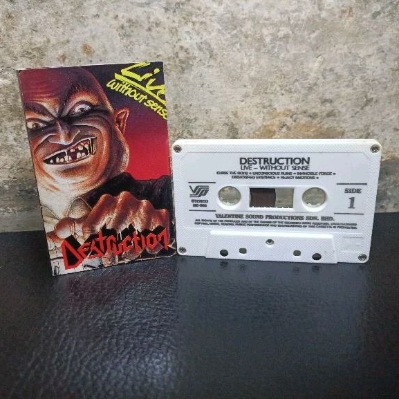 Original VG destruction tape cassette metal cassette | Shopee Malaysia