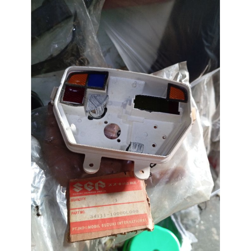 Suzuki Rc100 Suzuki sprinter original sgp speedometer housing shell ...